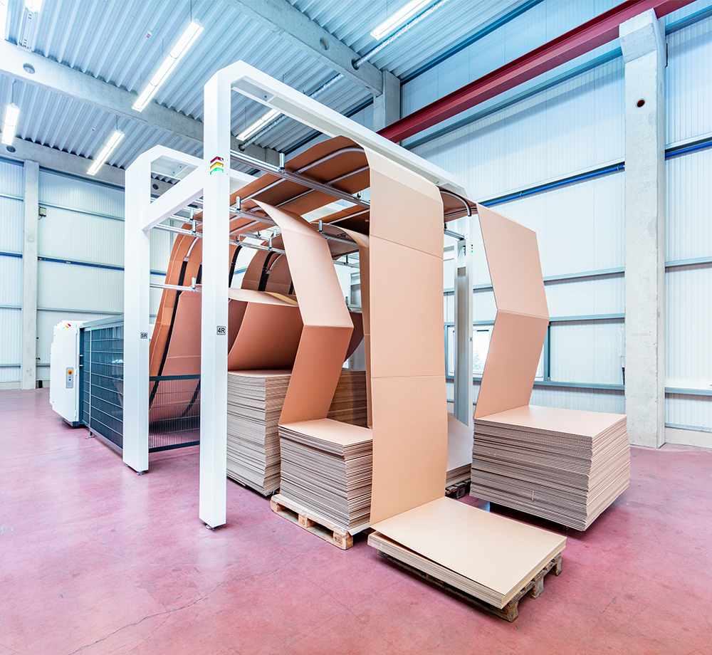 Horstmann BM Cutter: For box-on-demand on a large scale