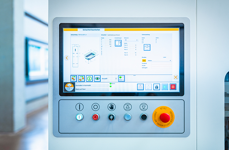 Horstmann BM Cutter: For box-on-demand on a large scale